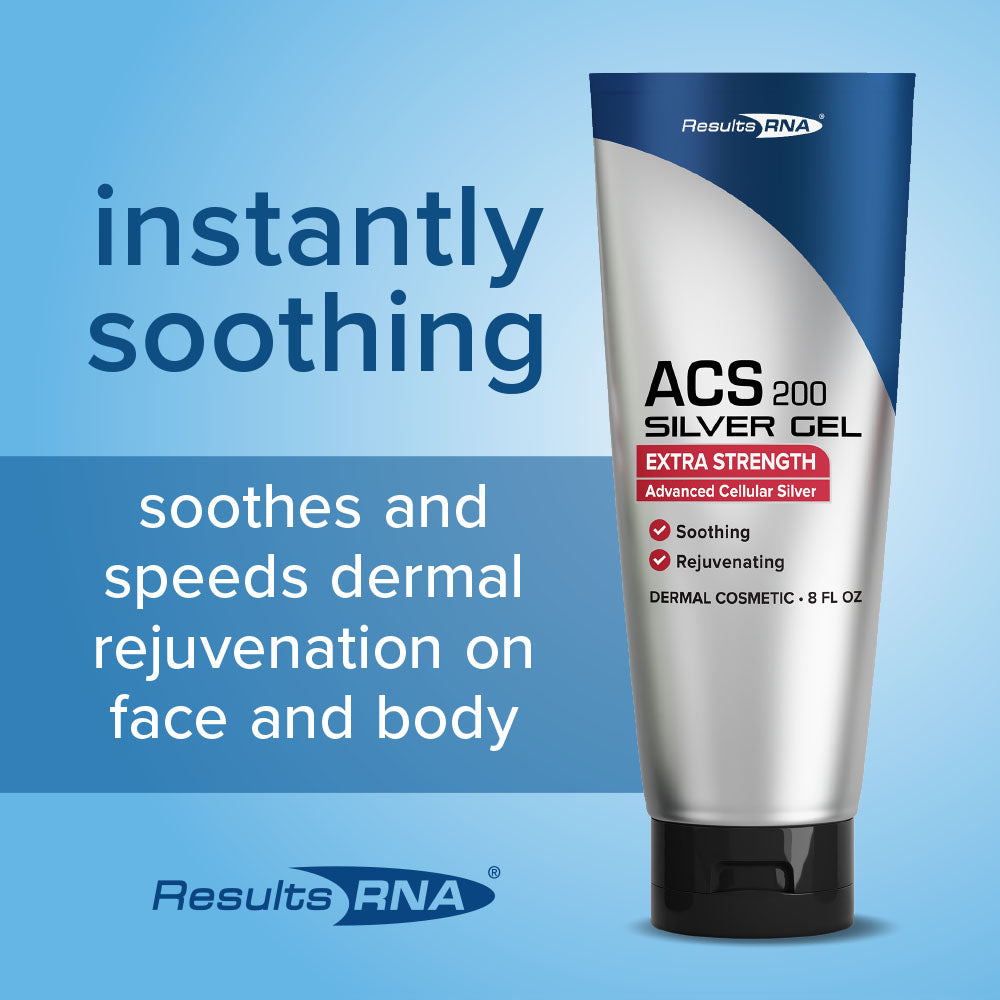The Most Effective Silver Topical Gel Available — Results RNA