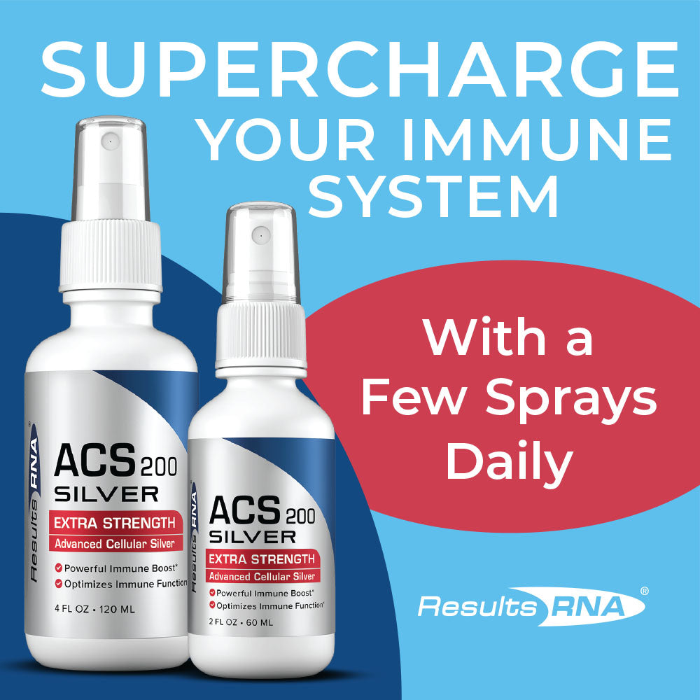 The Ultimate Solution for Immune Support: ACS 200 Silver — Results RNA