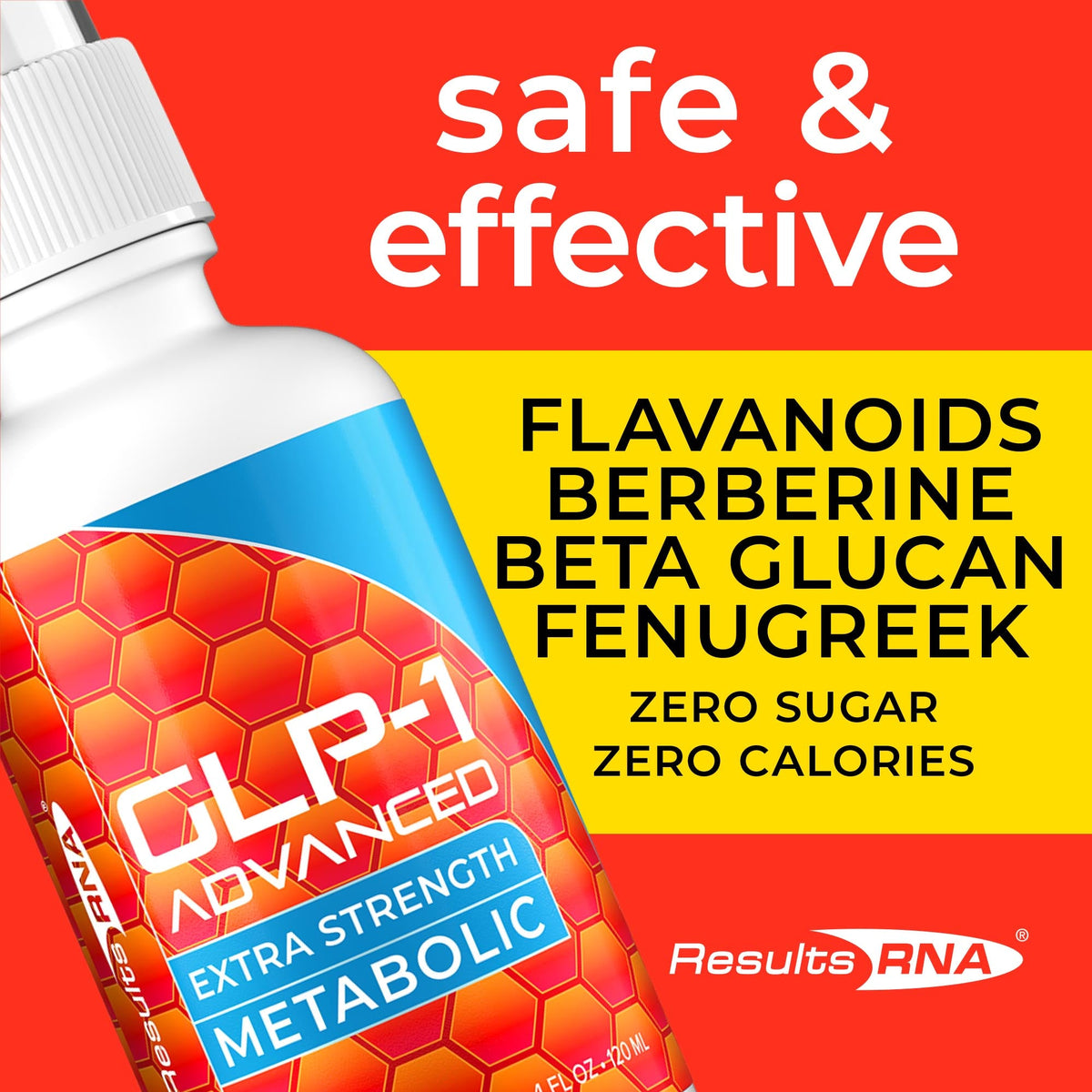 Effective Appetite Control with GLP-1 Advanced Extra Strength — Results RNA