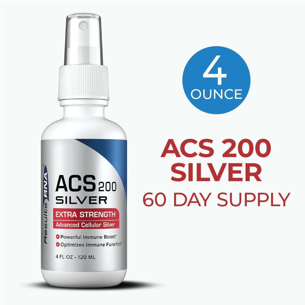 ACS 200 Silver: Advanced Immune Support for Daily Wellness — Results RNA
