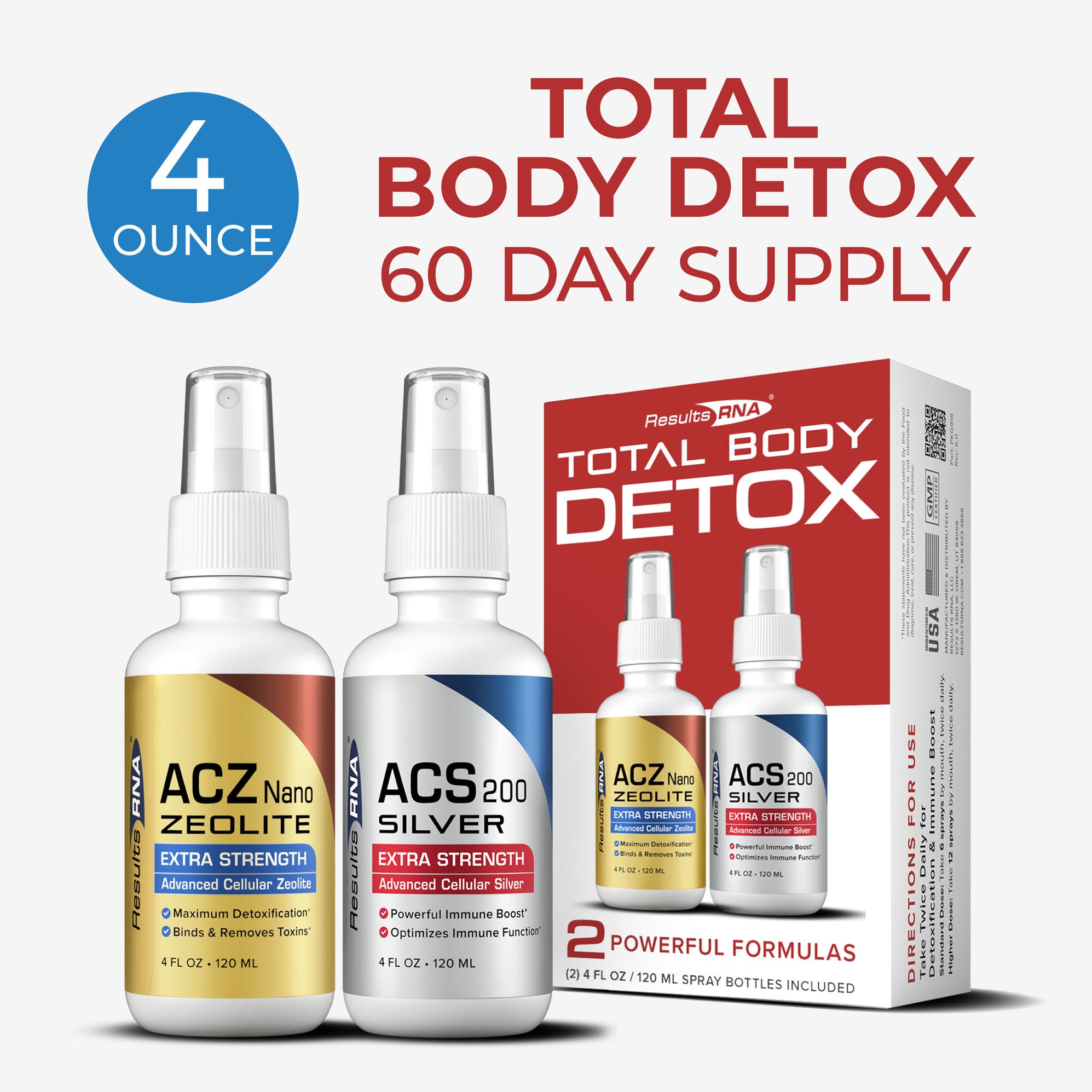 Total Body Detox System: Comprehensive Cleanse for Enhanced Wellness ...