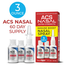 ACS Nasal Spray: Effective Colloidal Silver Formula for Sinus Health ...