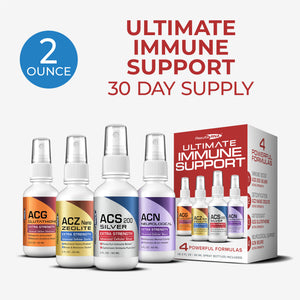 Ultimate Immune Support System: Comprehensive Immune Boosting ...