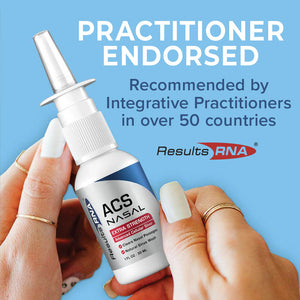 ACS Nasal Spray: Effective Colloidal Silver Formula for Sinus Health ...