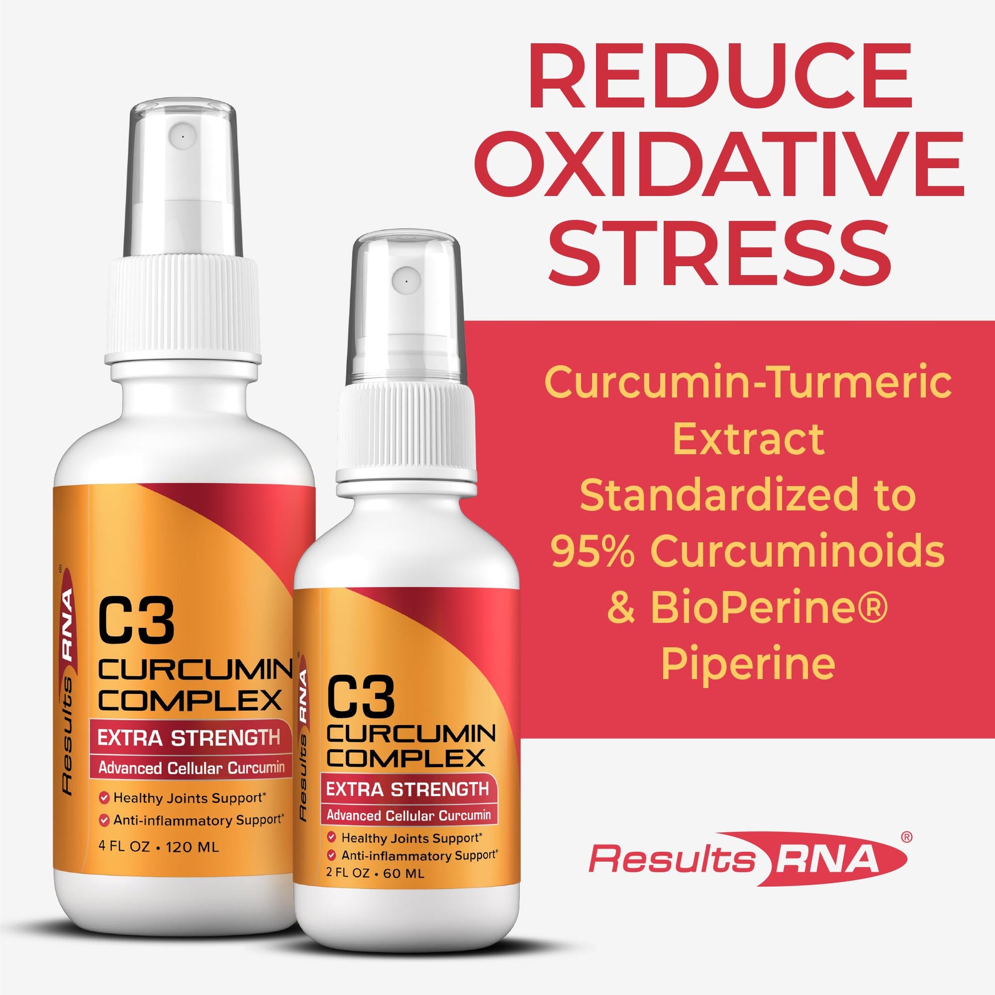 C3 Curcumin Complex Extra Strength: Potent Anti-Inflammatory and ...