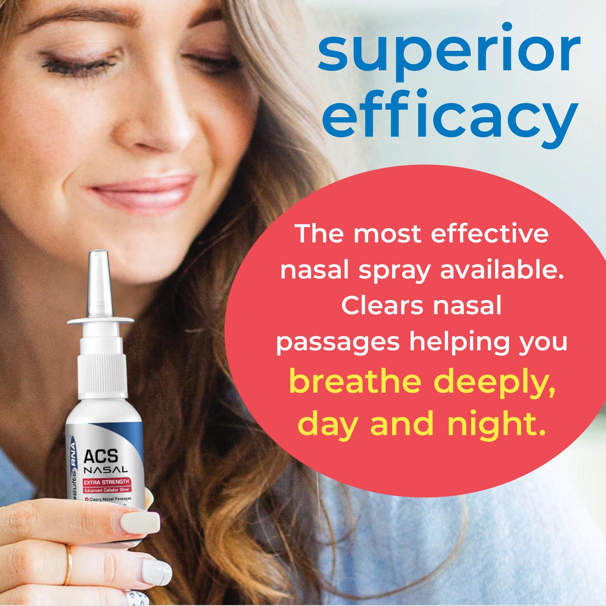 ACS Nasal Spray: Effective Colloidal Silver Formula for Sinus Health ...
