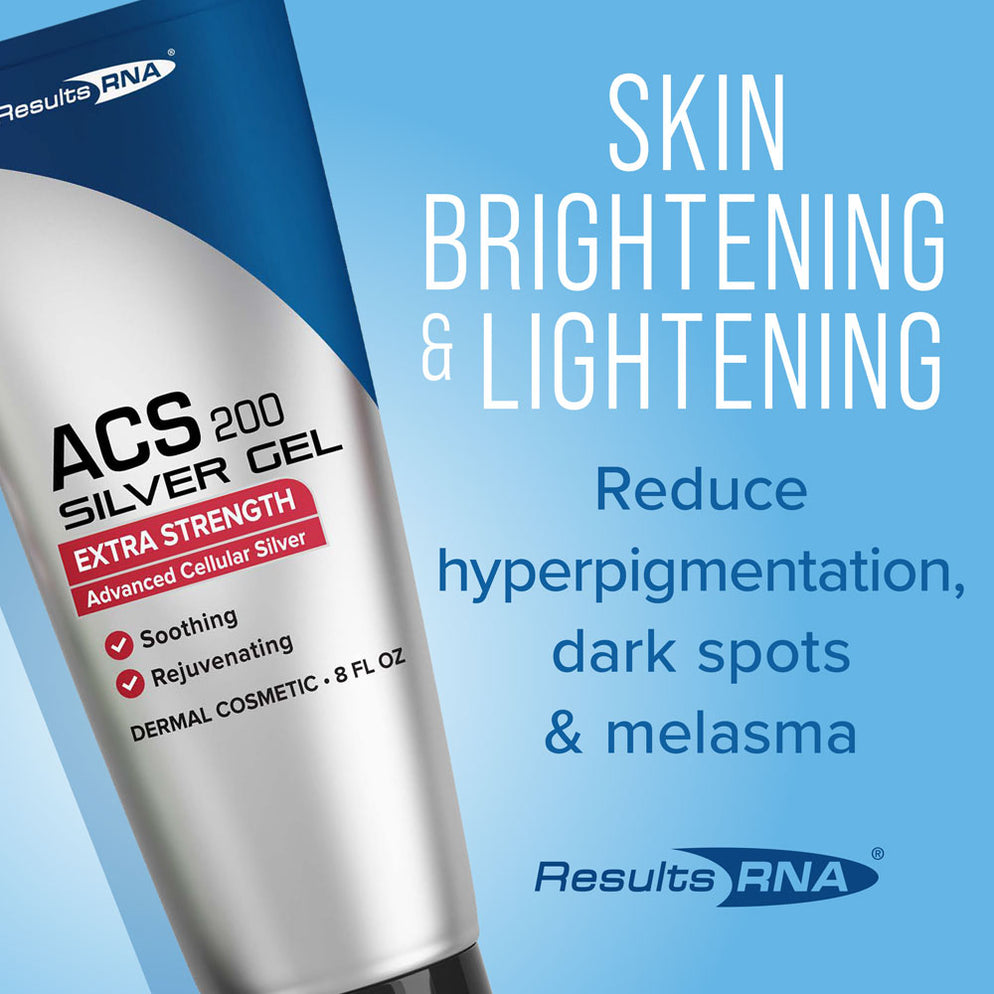 ACS 200 Silver Glutathione Gel: Topical Skin Health and Antioxidant ...