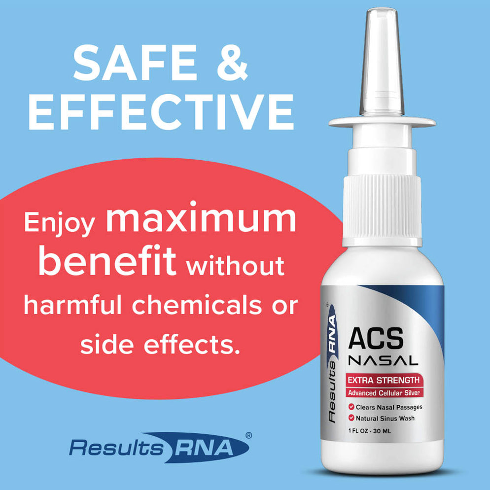 ACS Nasal Spray: Effective Colloidal Silver Formula for Sinus Health ...