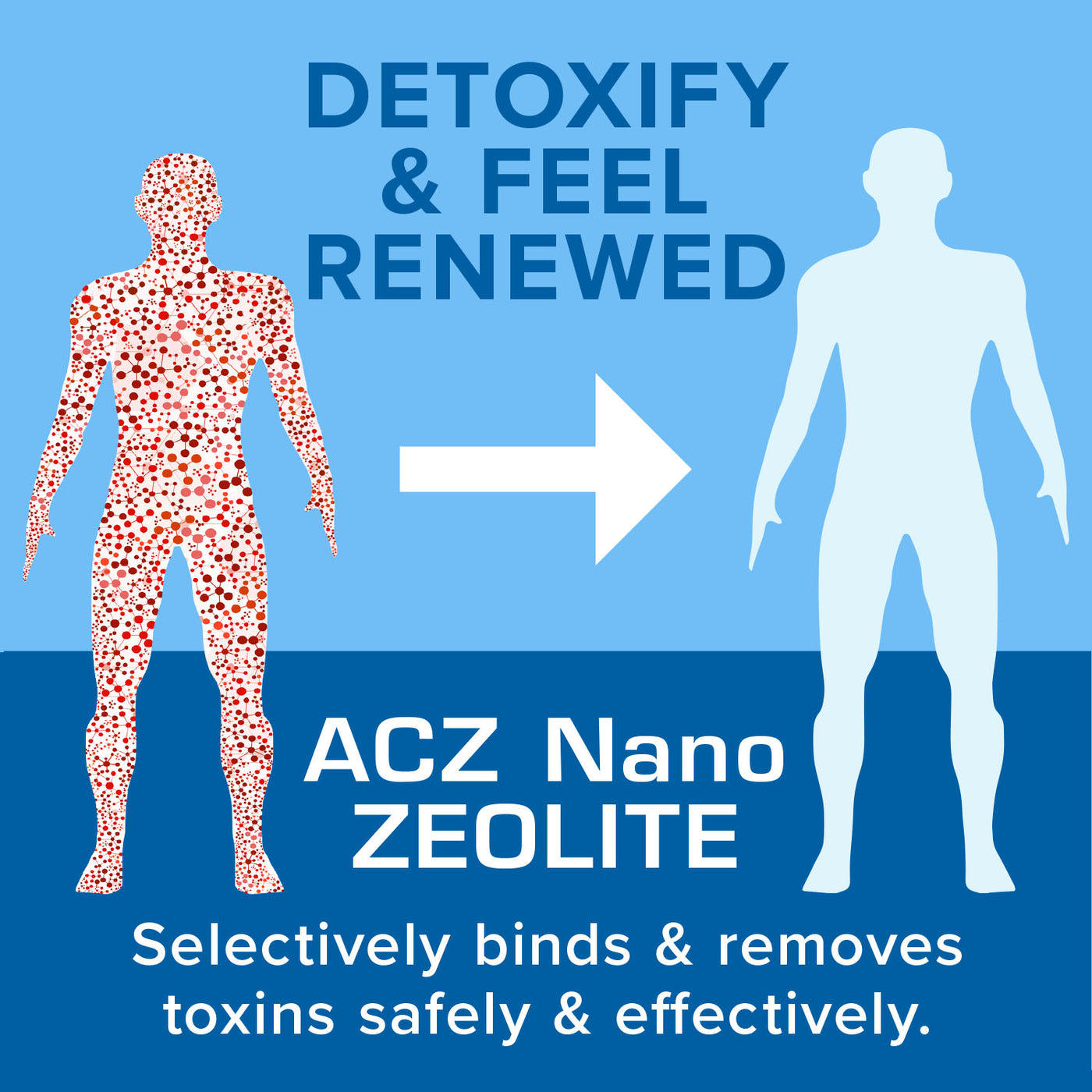 ACZ Nano Zeolite: Advanced Zeolite Detox Formula for Deep Cleansing ...