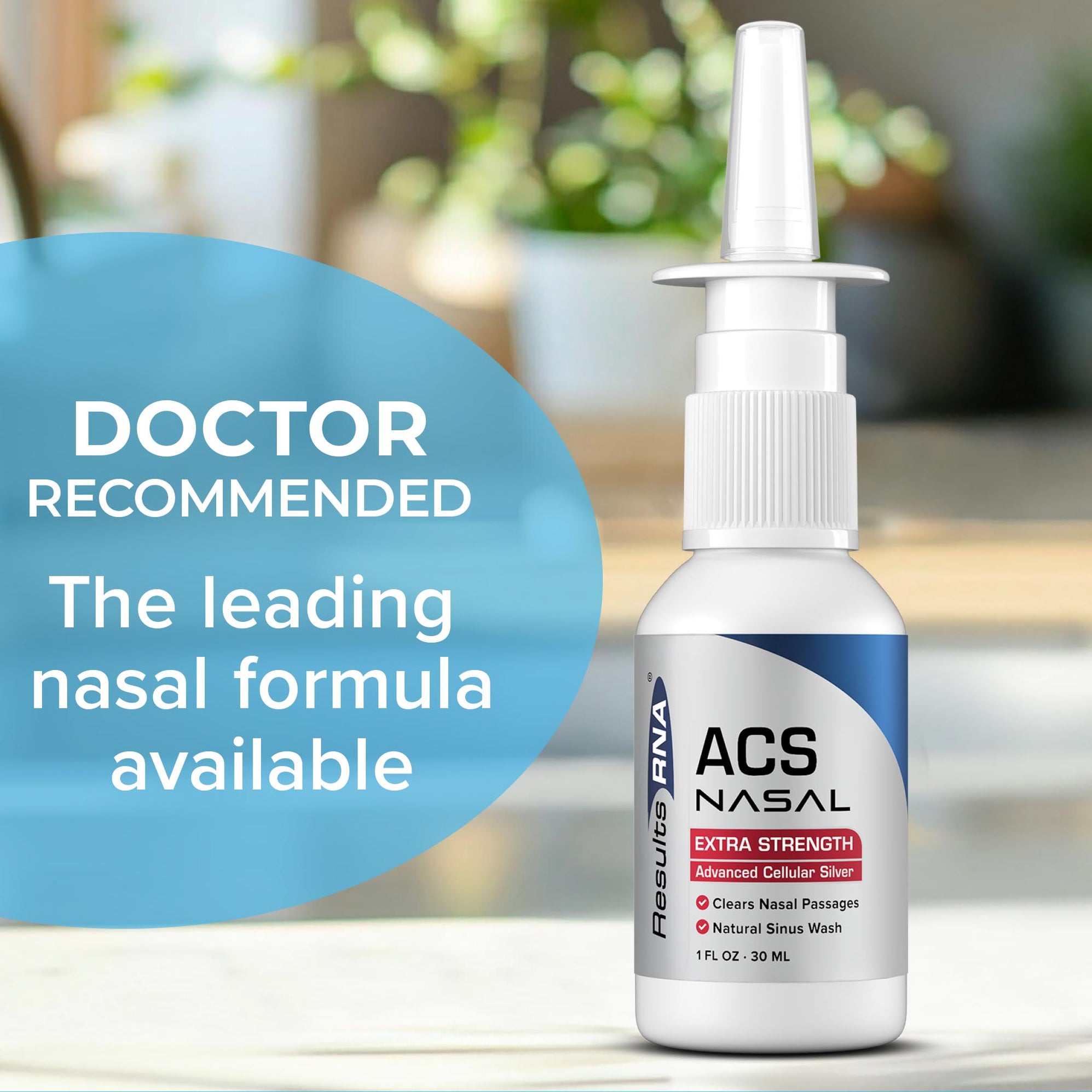 ACS Nasal Spray: Effective Colloidal Silver Formula for Sinus Health ...