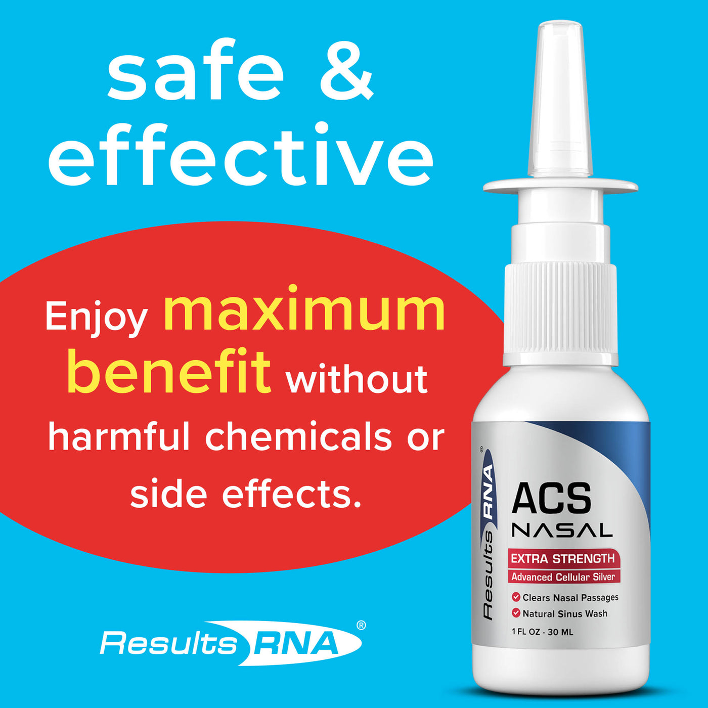 ACS Nasal Spray: Effective Colloidal Silver Formula for Sinus Health ...