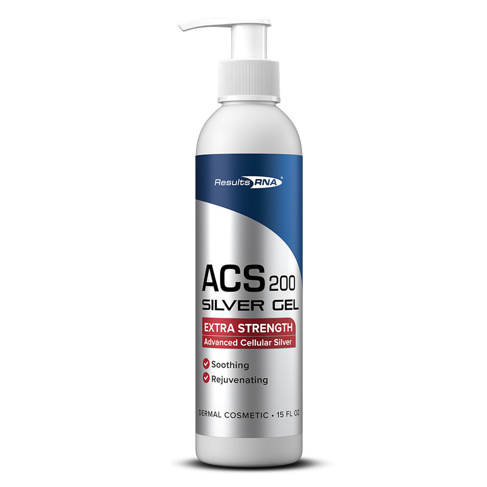 ACS 200 Silver Glutathione Gel: Topical Skin Health and Antioxidant ...