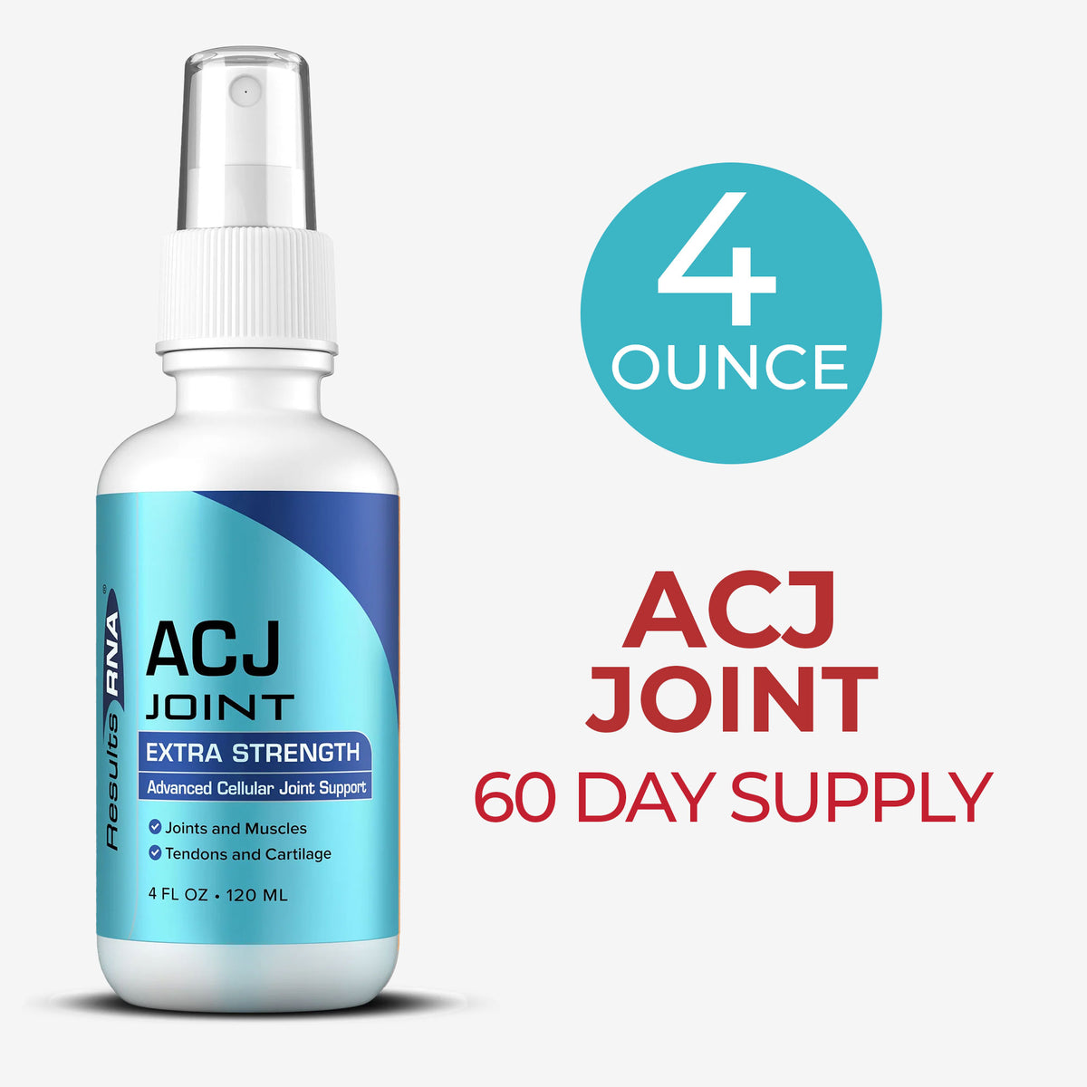ACJ Joint Support: Nutritional Supplement for Joint Health and Mobility ...