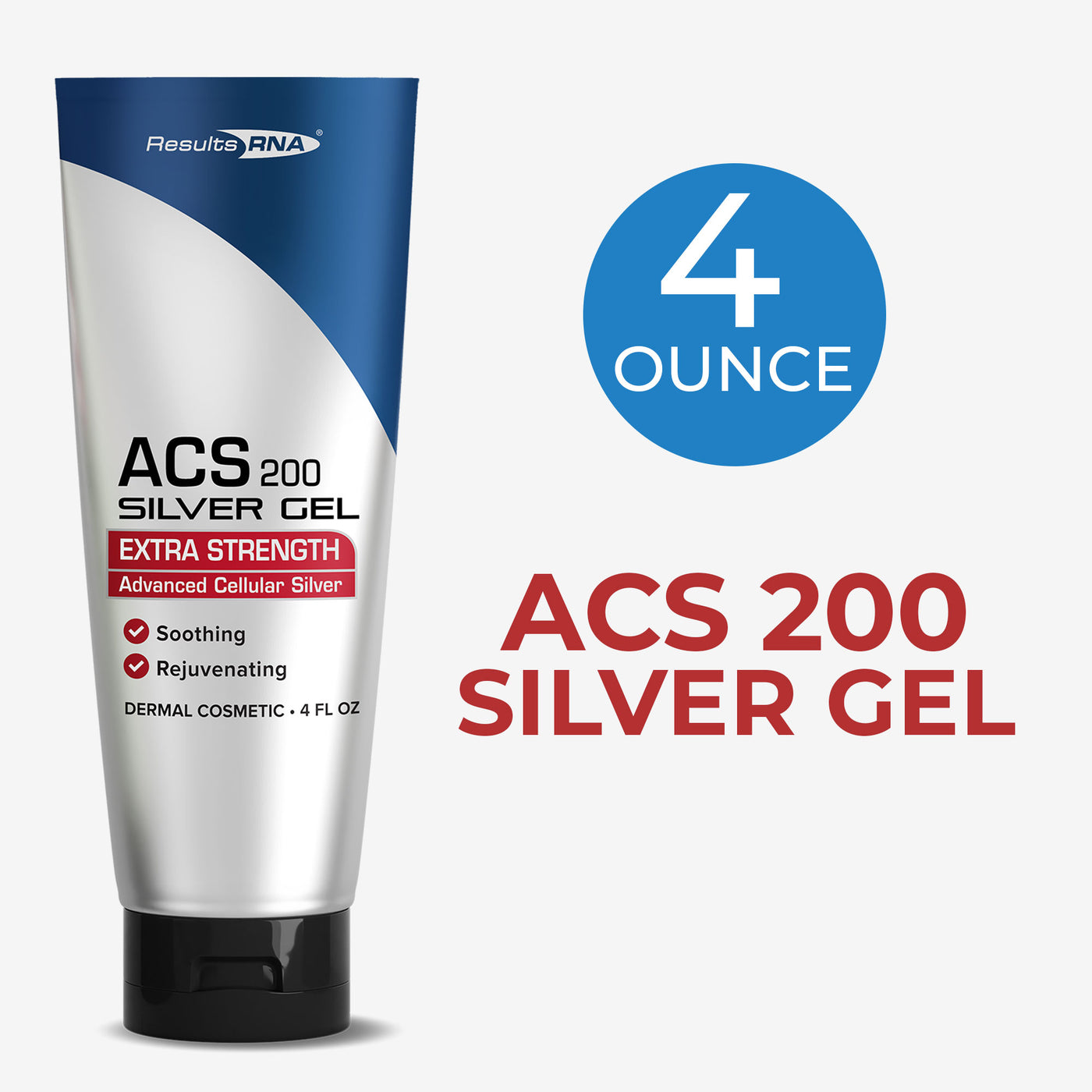 ACS 200 Silver Glutathione Gel: Topical Skin Health and Antioxidant ...