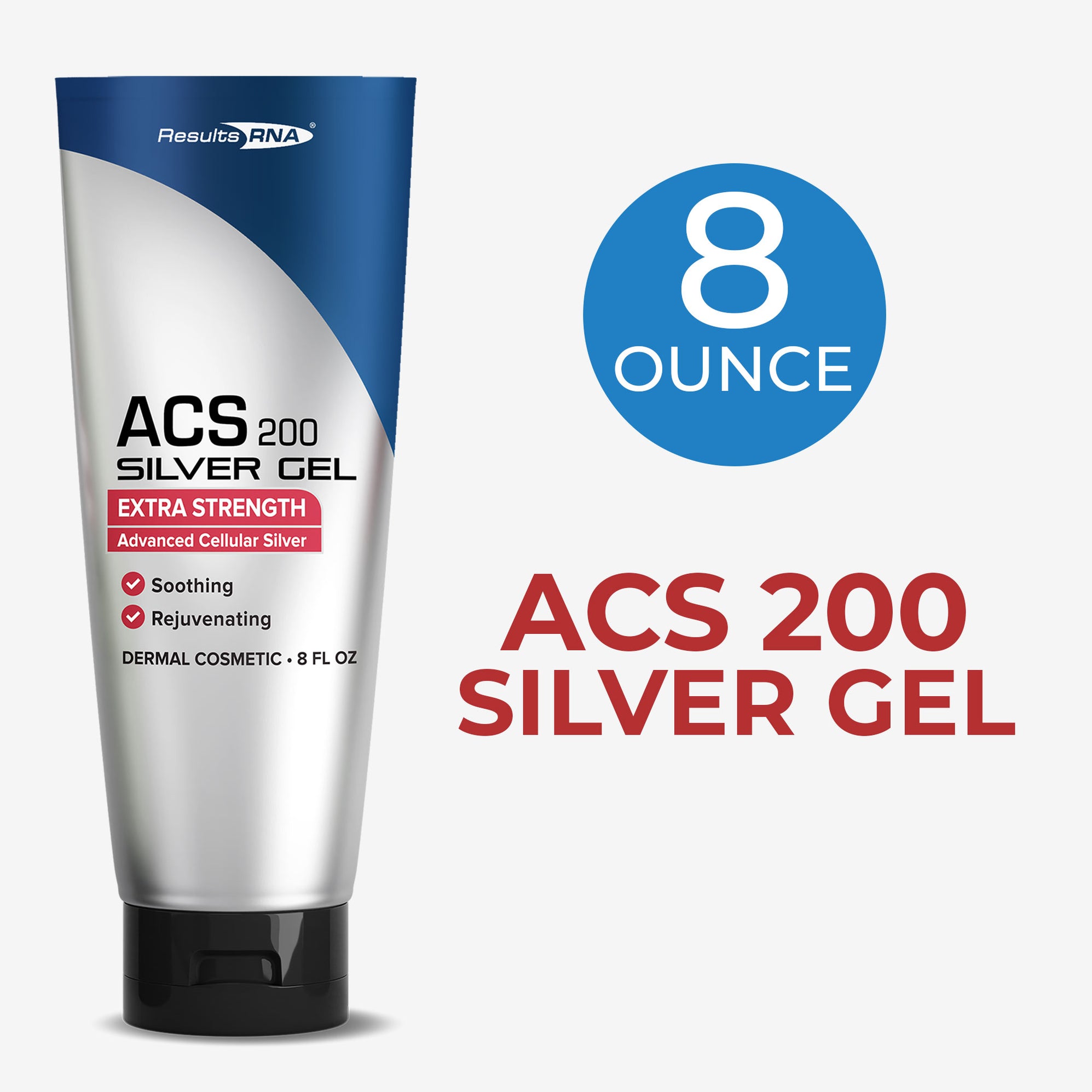 ACS 200 Silver Glutathione Gel: Topical Skin Health and Antioxidant ...