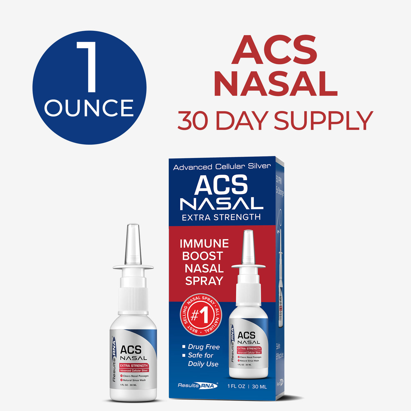 ACS Nasal Spray: Effective Colloidal Silver Formula for Sinus Health ...