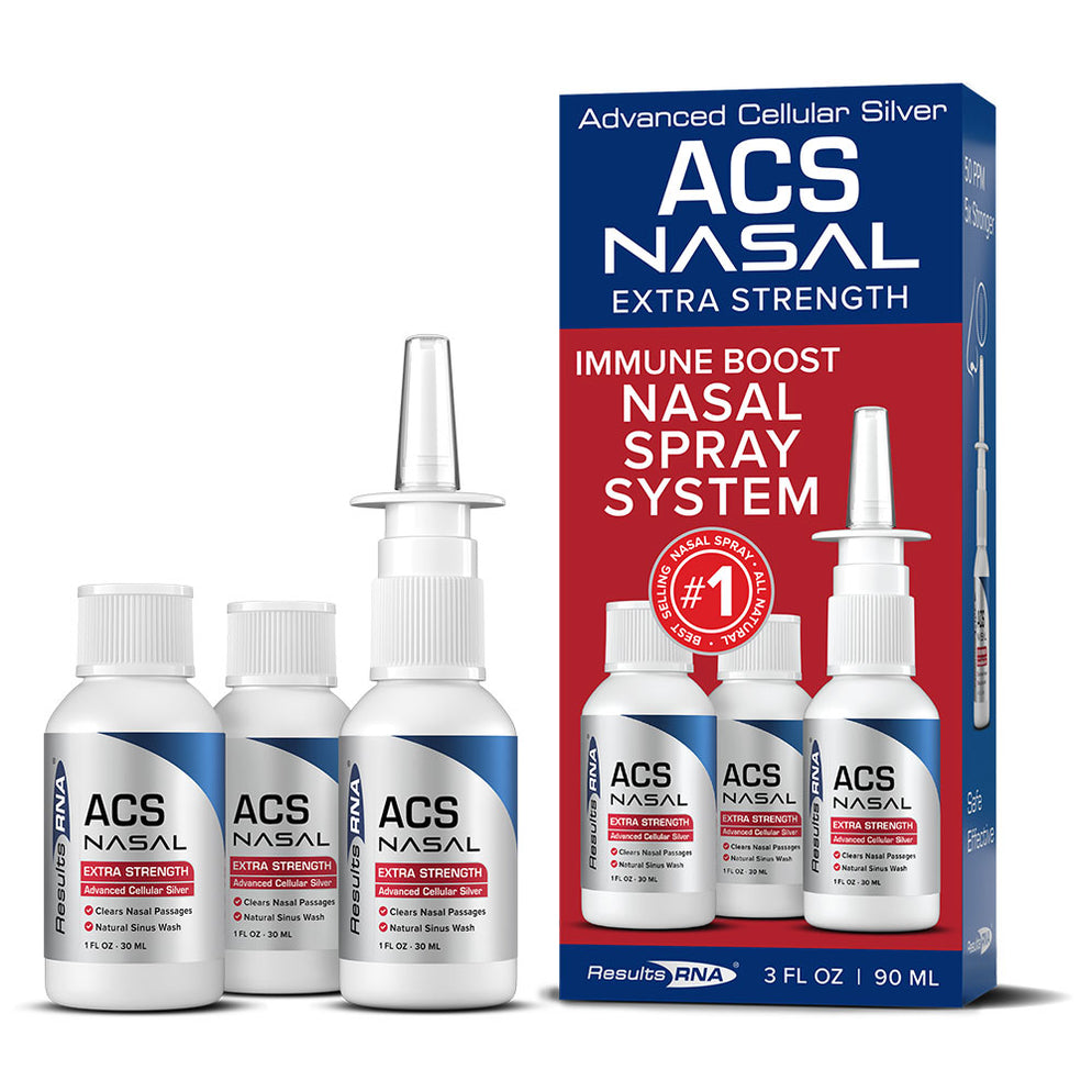 ACS Nasal Spray: Effective Colloidal Silver Formula for Sinus Health ...