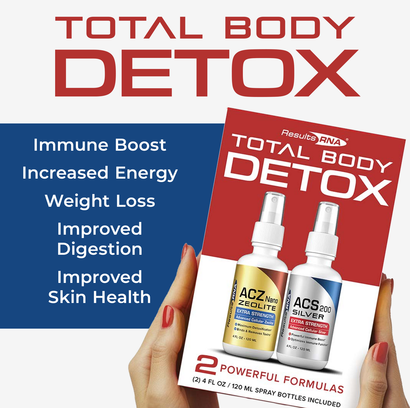 Total Body Detox System: Comprehensive Cleanse for Enhanced Wellness ...