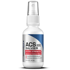 ACS 200 Extra Strength: Premium Colloidal Silver Spray for Immune ...