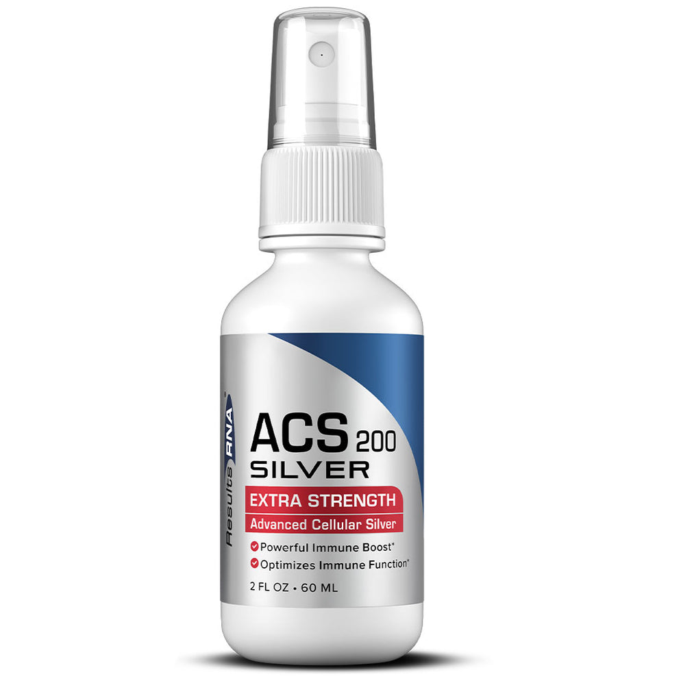 ACS 200 Extra Strength: Premium Colloidal Silver Spray for Immune ...