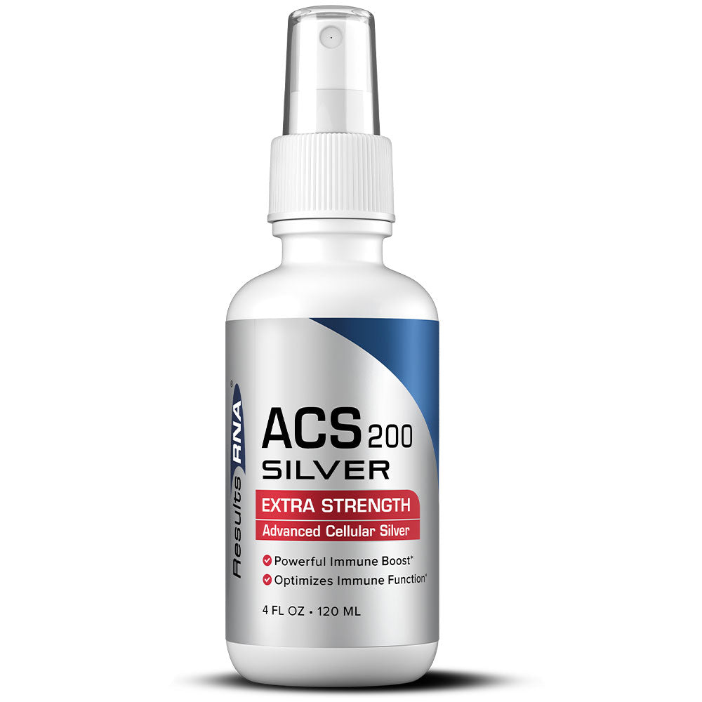 ACS 200 Extra Strength: Premium Colloidal Silver Spray for Immune ...