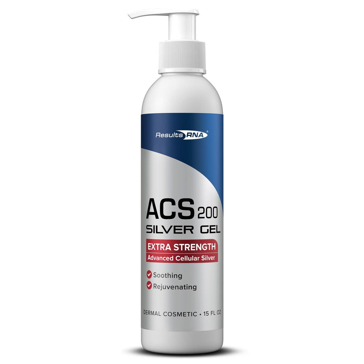 ACS 200 Silver Glutathione Gel: Topical Skin Health and Antioxidant ...