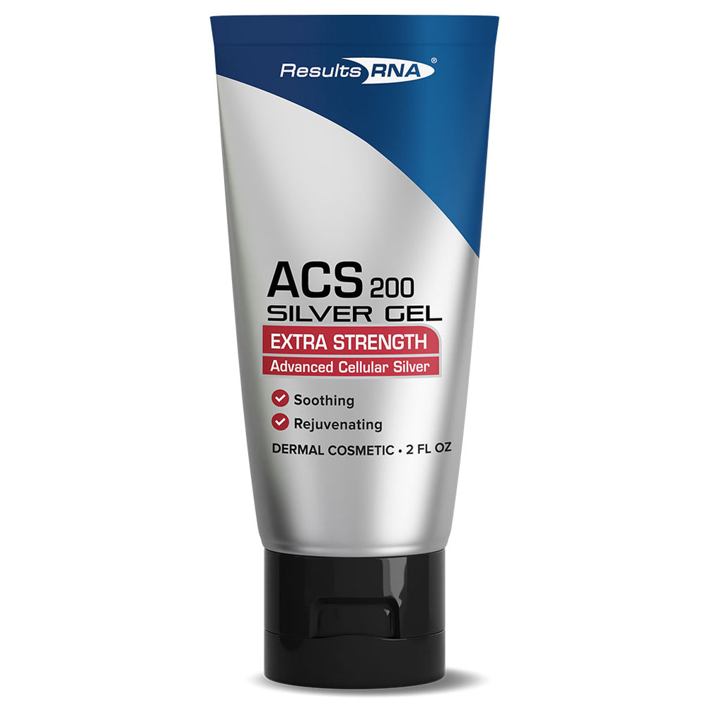 ACS 200 Silver Glutathione Gel: Topical Skin Health and Antioxidant ...
