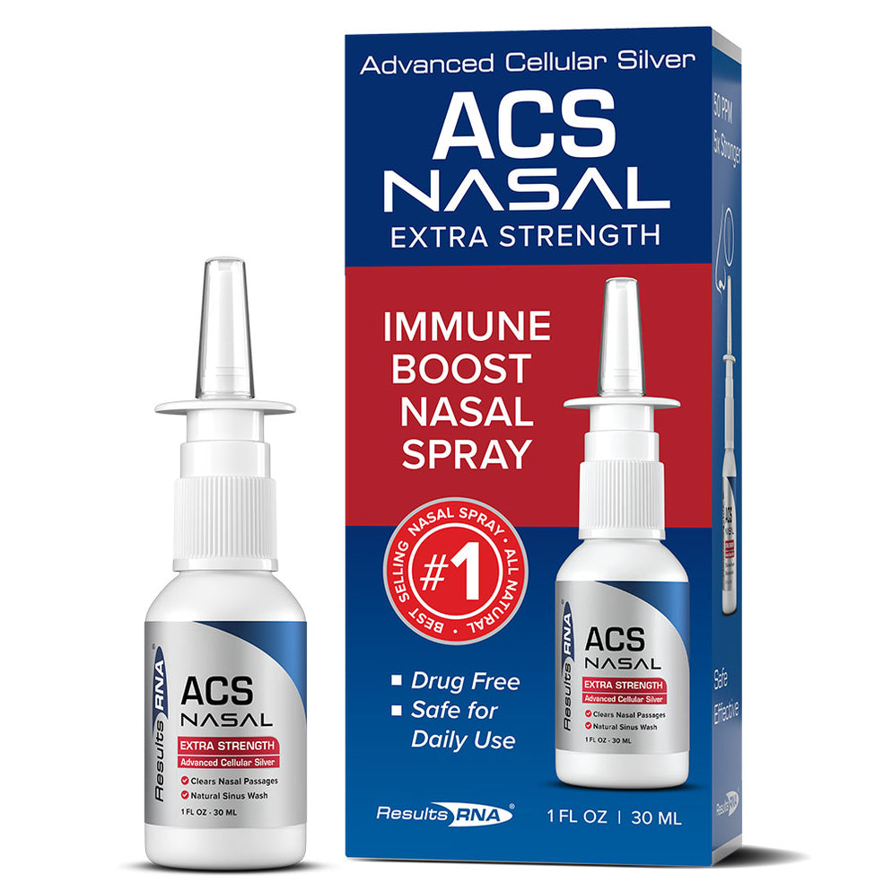 ACS Nasal Spray: Effective Colloidal Silver Formula for Sinus Health ...