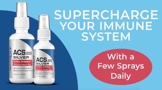 ACS 200 Extra Strength: Premium Colloidal Silver Spray for Immune ...
