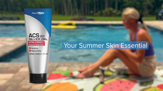 ACS 200 Silver Glutathione Gel: Topical Skin Health and Antioxidant ...