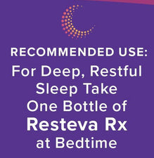 Resteva RX: Natural Sleep Aid for Restorative Sleep and Relaxation ...