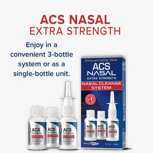 ACS Nasal Spray: Effective Colloidal Silver Formula for Sinus Health ...