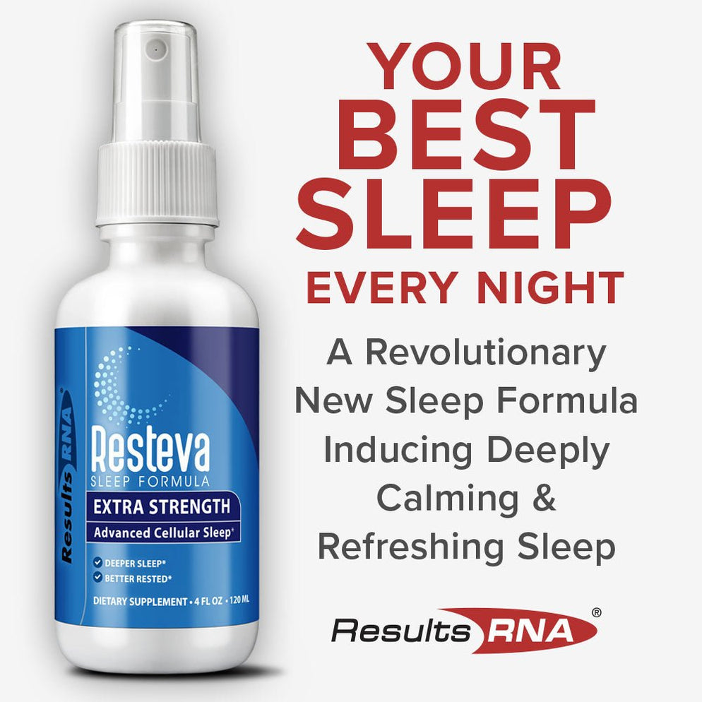 Resteva Sleep: Deep Sleep Formula for Restful Nights and Better Health ...