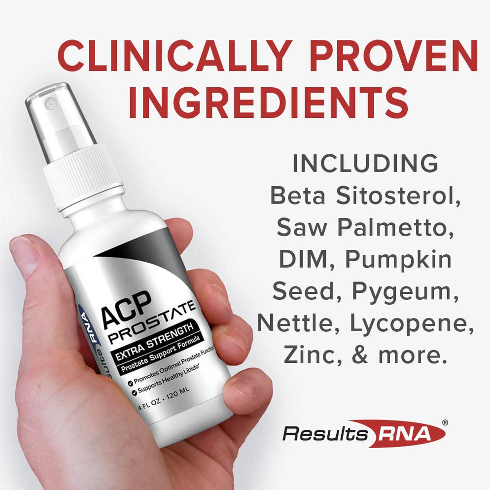 ACP Prostate: Proactive Prostate Health Supplement for Men — Results RNA