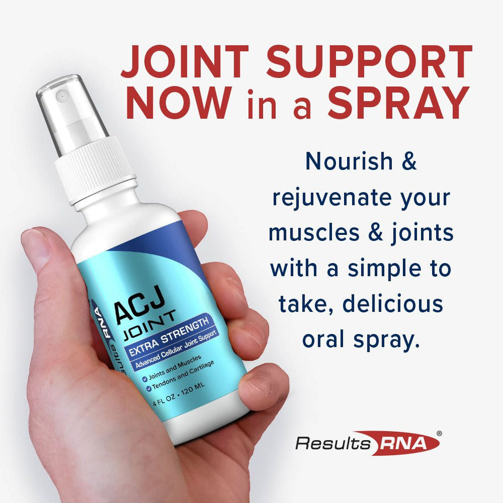 ACJ Joint Support: Nutritional Supplement for Joint Health and Mobility — Results RNA