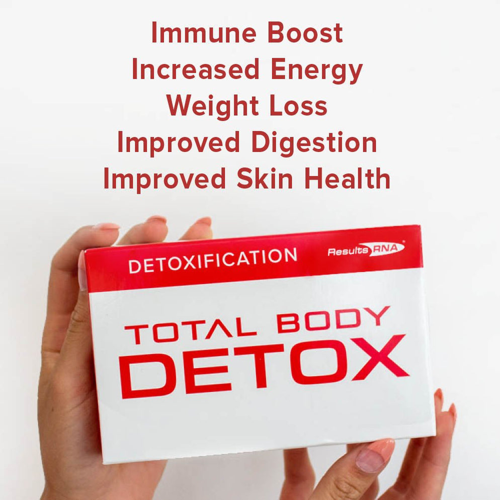 Total Body Detox System: Comprehensive Cleanse for Enhanced Wellness ...