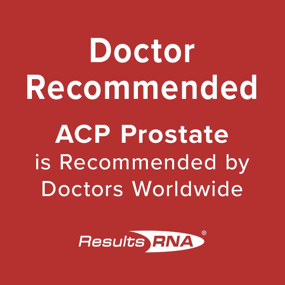 ACP Prostate: Proactive Prostate Health Supplement for Men — Results RNA