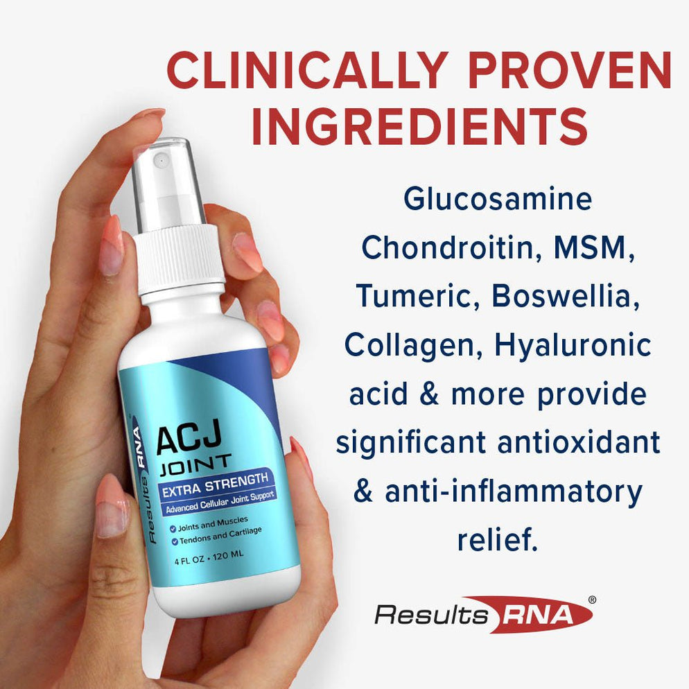ACJ Joint Support: Nutritional Supplement for Joint Health and Mobility — Results RNA