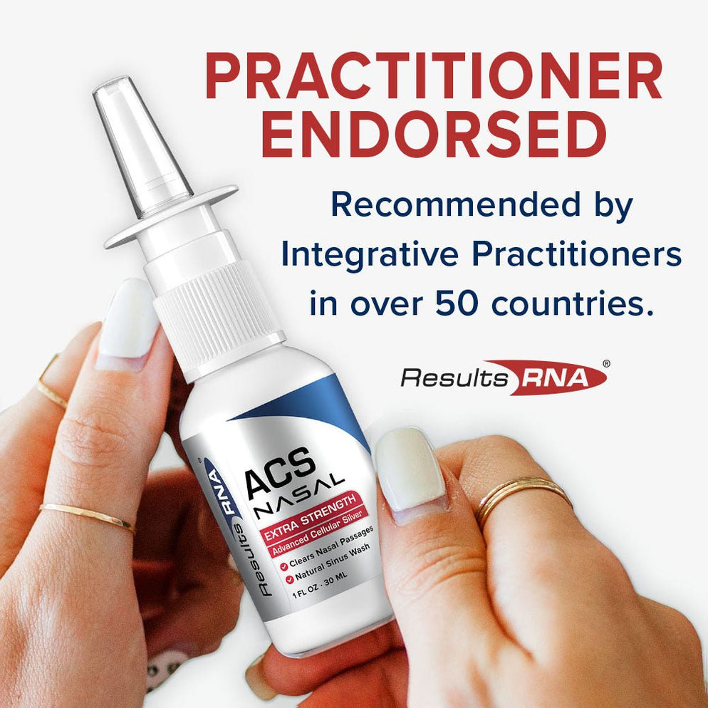 ACS Nasal Spray: Effective Colloidal Silver Formula for Sinus Health ...