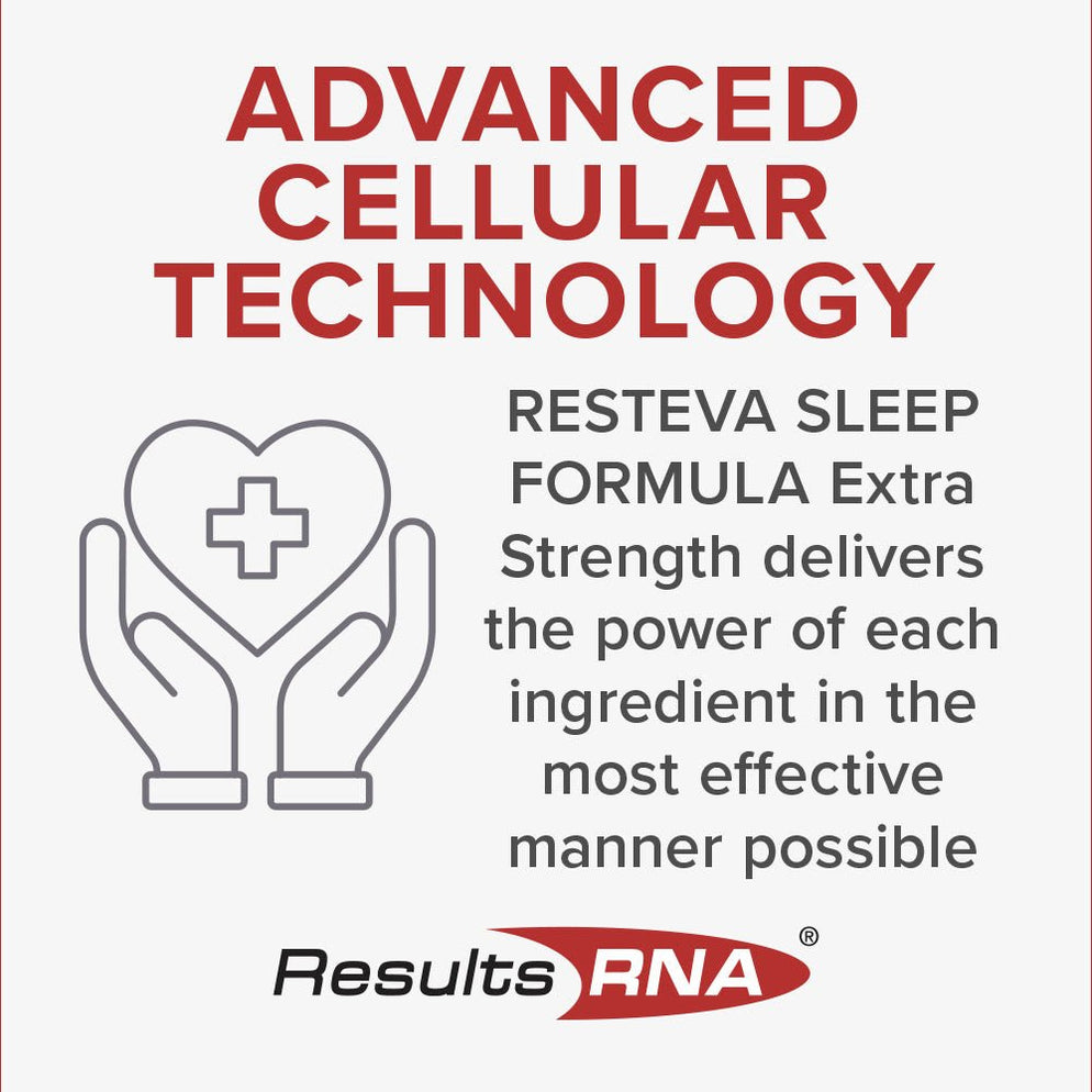 Resteva Sleep: Deep Sleep Formula for Restful Nights and Better Health ...