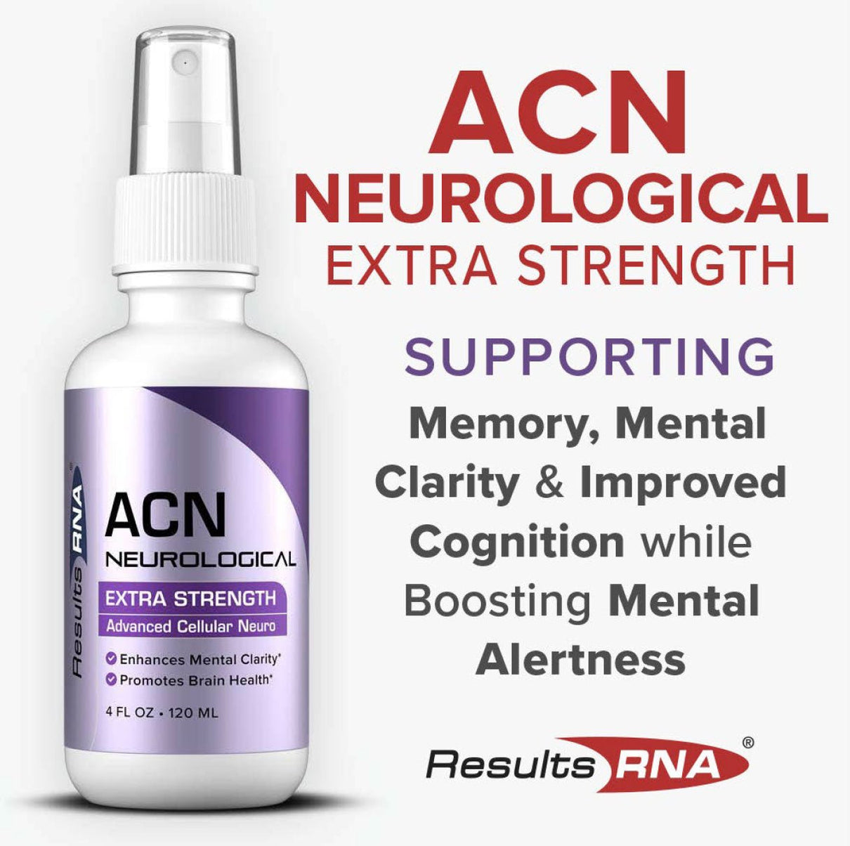 ACN Neurological: Advanced Brain Boosting Supplement for Cognitive Support — Results RNA