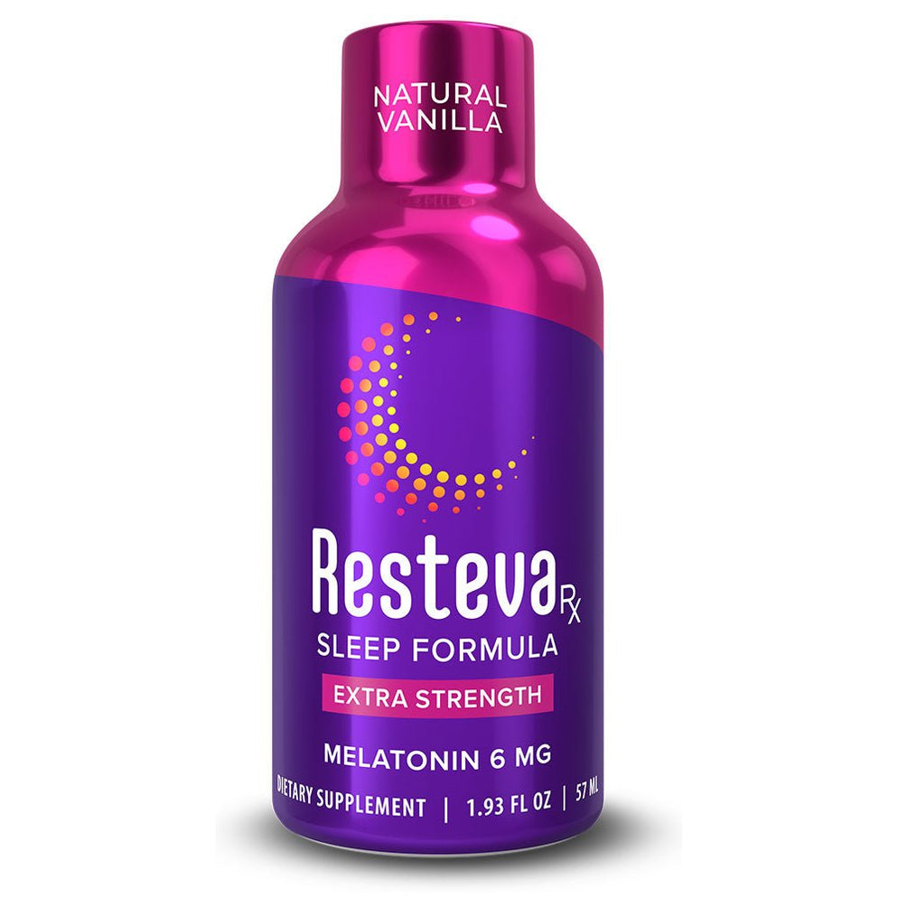 Resteva RX: Natural Sleep Aid for Restorative Sleep and Relaxation ...