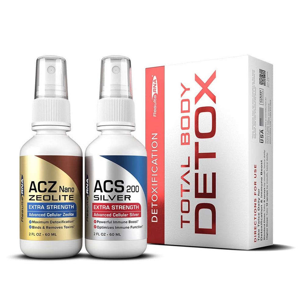 Total Body Detox System: Comprehensive Cleanse for Enhanced Wellness ...