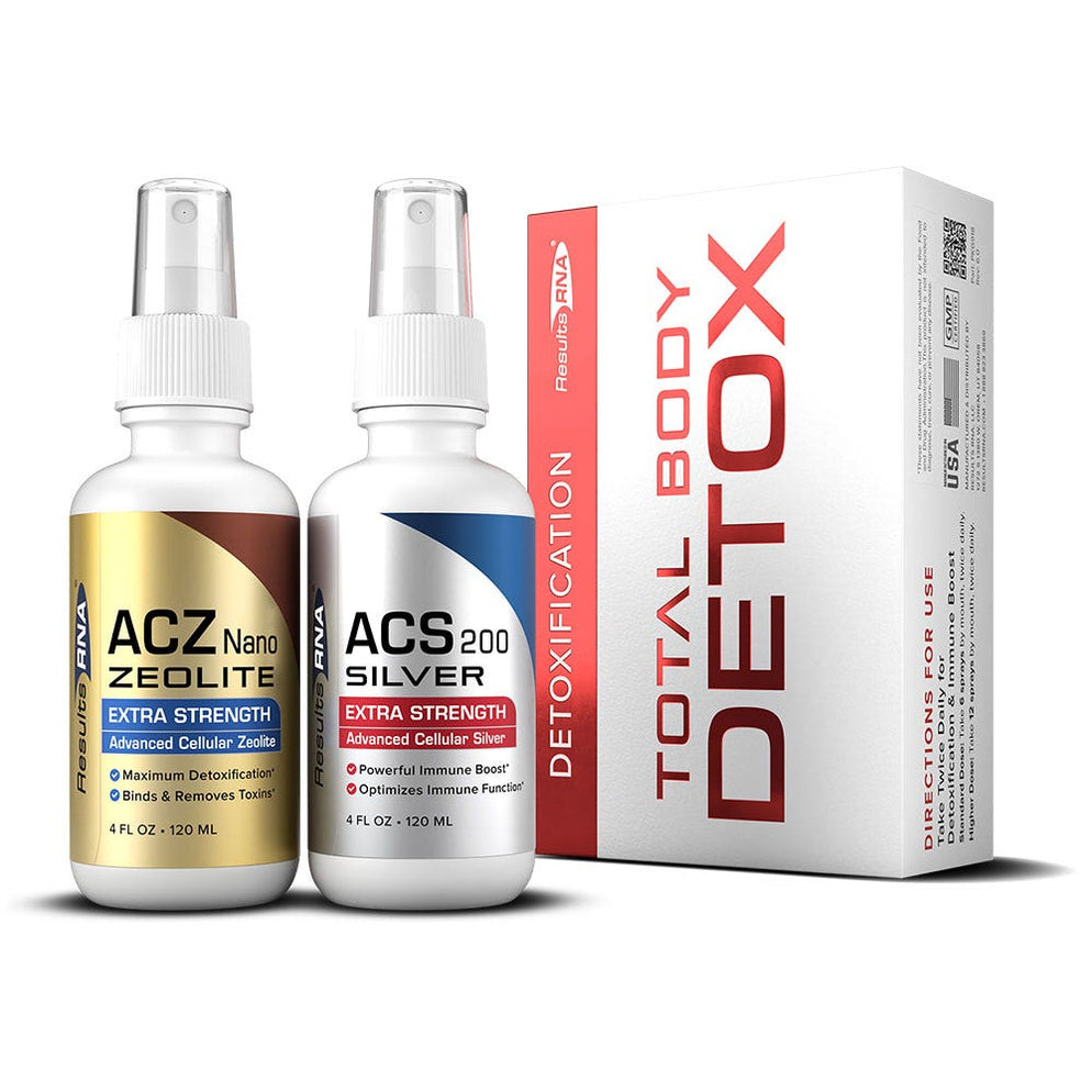 Total Body Detox System: Comprehensive Cleanse for Enhanced Wellness ...