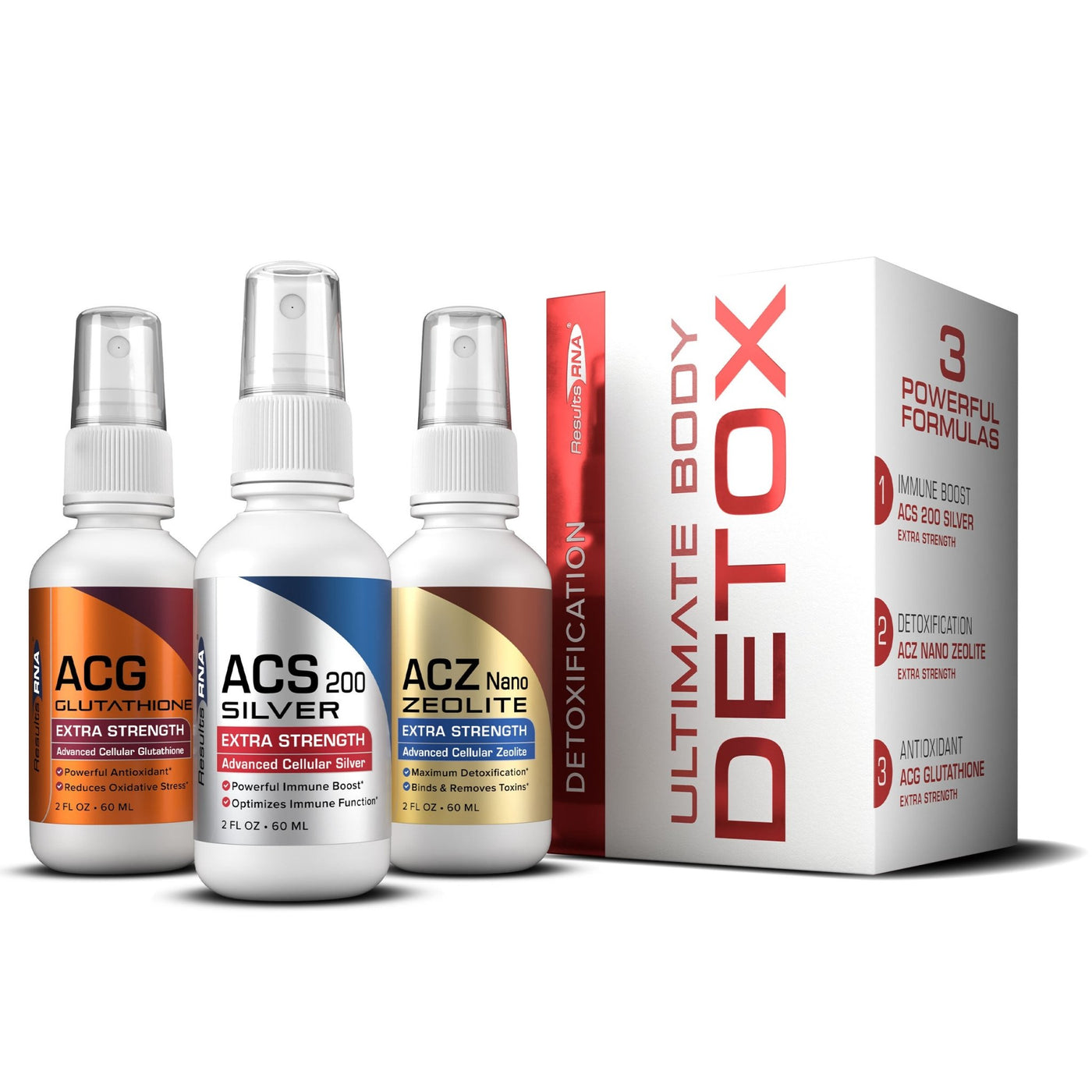 Ultimate Body Detox System: Total Liver & Body Detox for Optimal Health ...